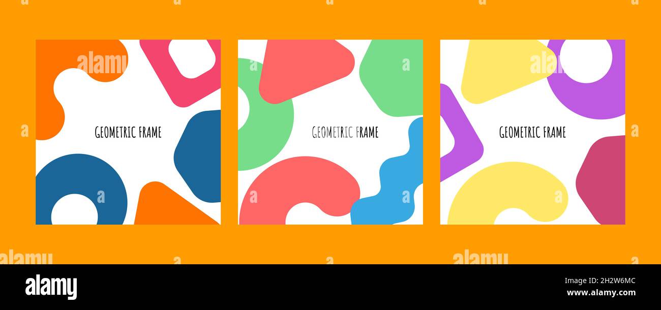 Seamless pattern in memphis style, background with geometric shapes in ...