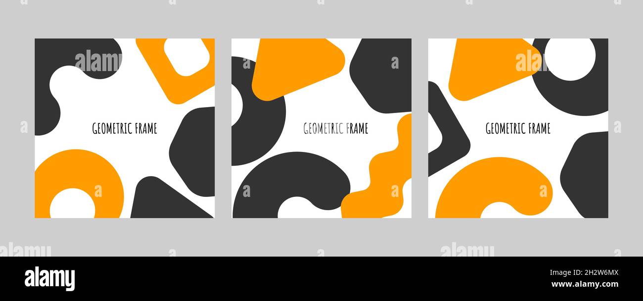 Seamless pattern in memphis style, background with geometric shapes in ...