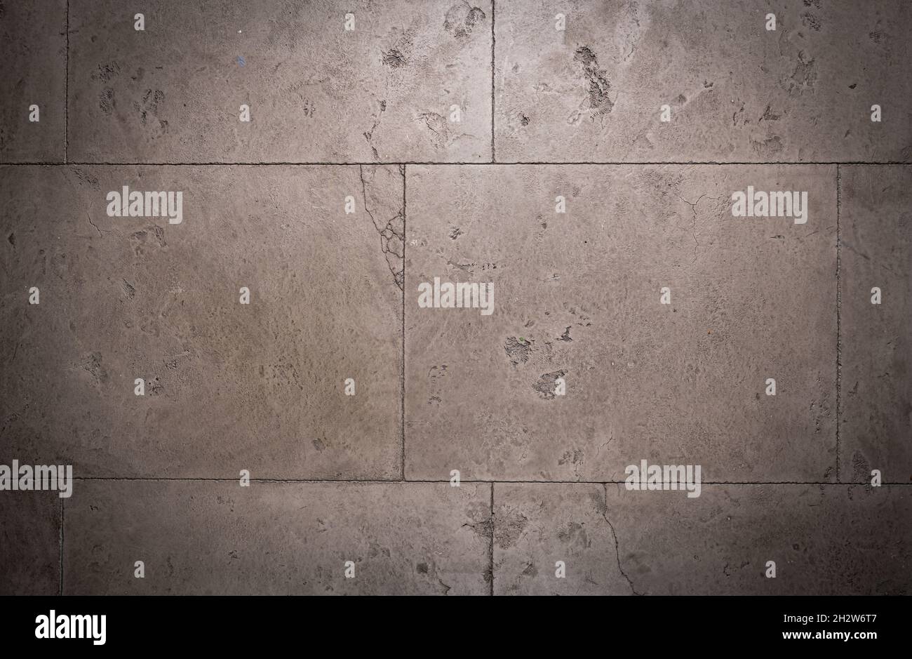 Gray stone tiles background, texture, top view Stock Photo - Alamy