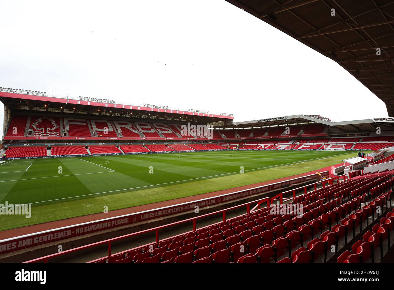 Nottingham forest stadium hi-res stock photography and images - Alamy
