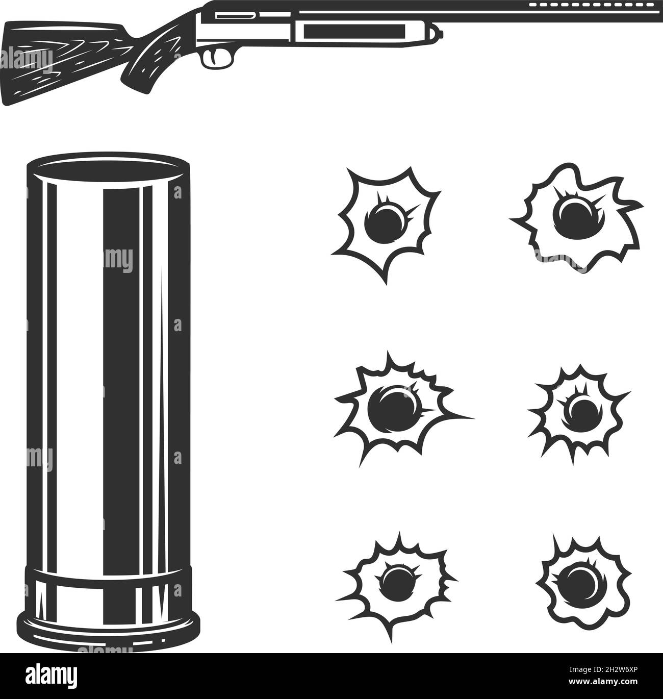 Rifle bullet Black and White Stock Photos & Images - Alamy