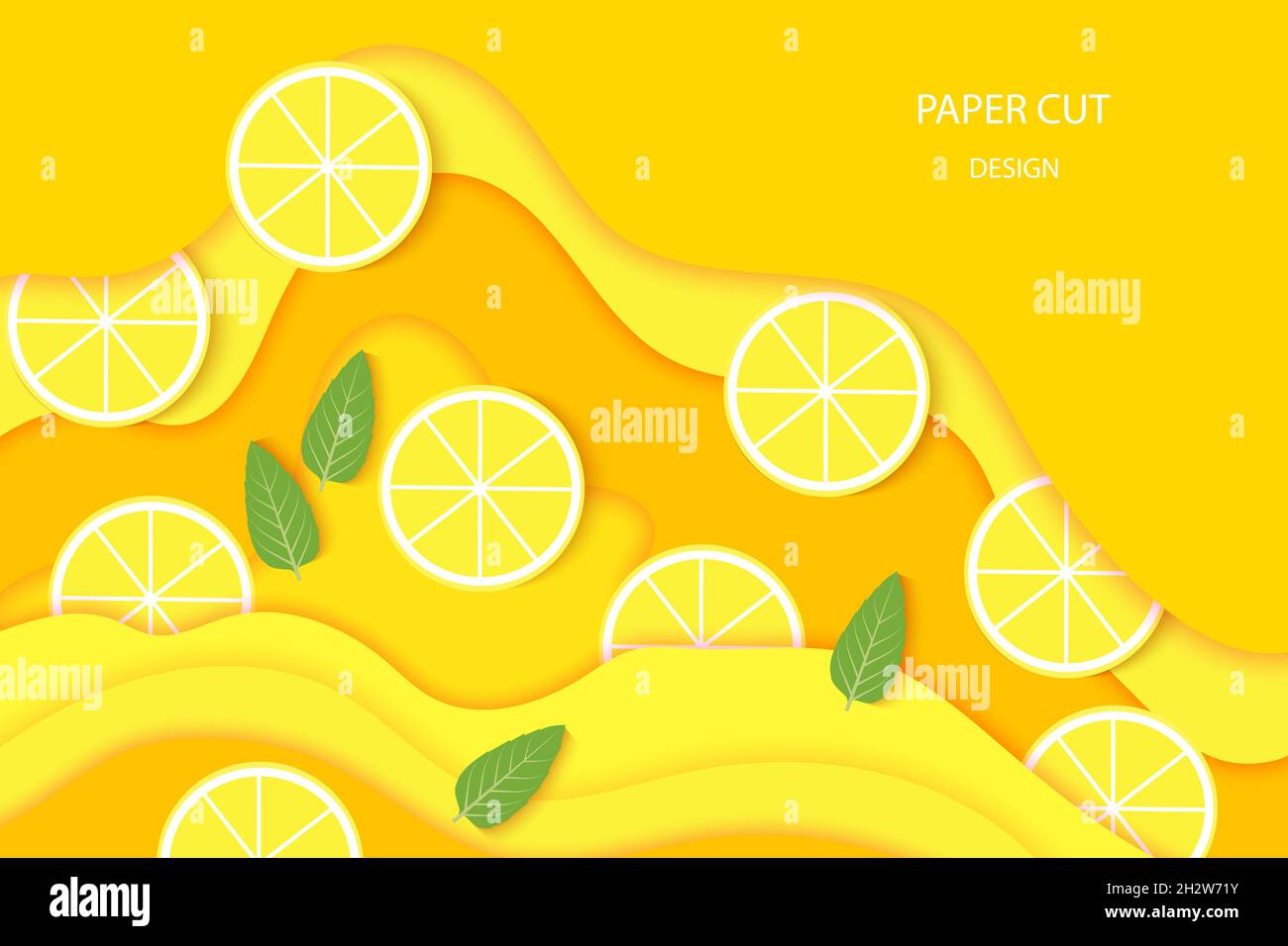 Healthy Food Concept.Vector illustration origami art.Spreading Orange ...