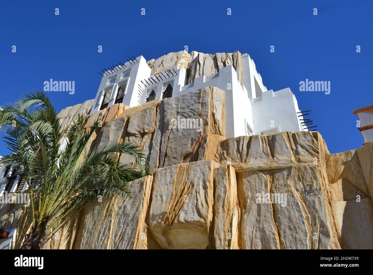Traditional Omani Architecture of Pavilion Represented as an Ancient ...