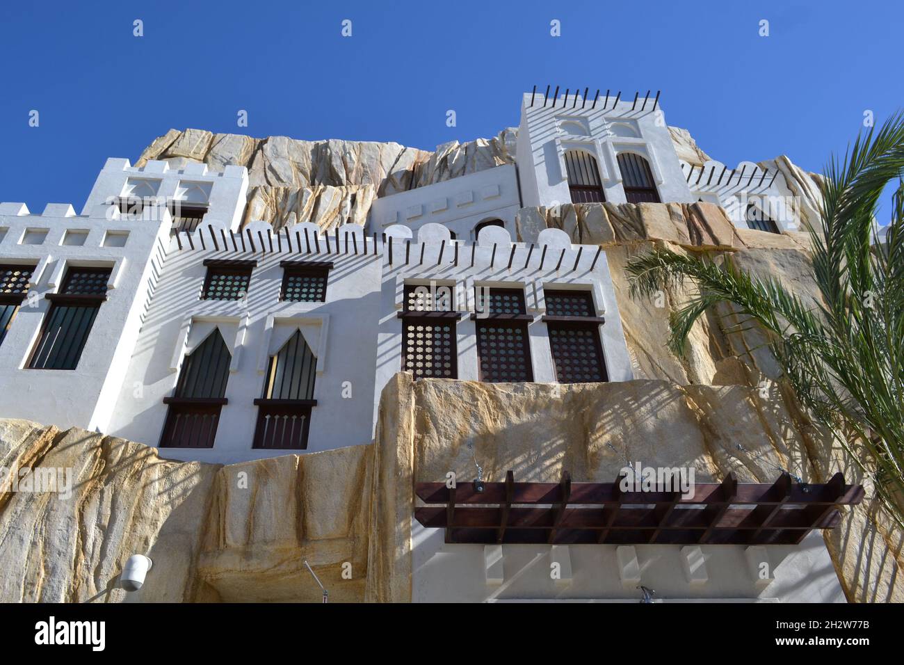 Traditional Omani Architecture of Pavilion Represented as an Ancient ...