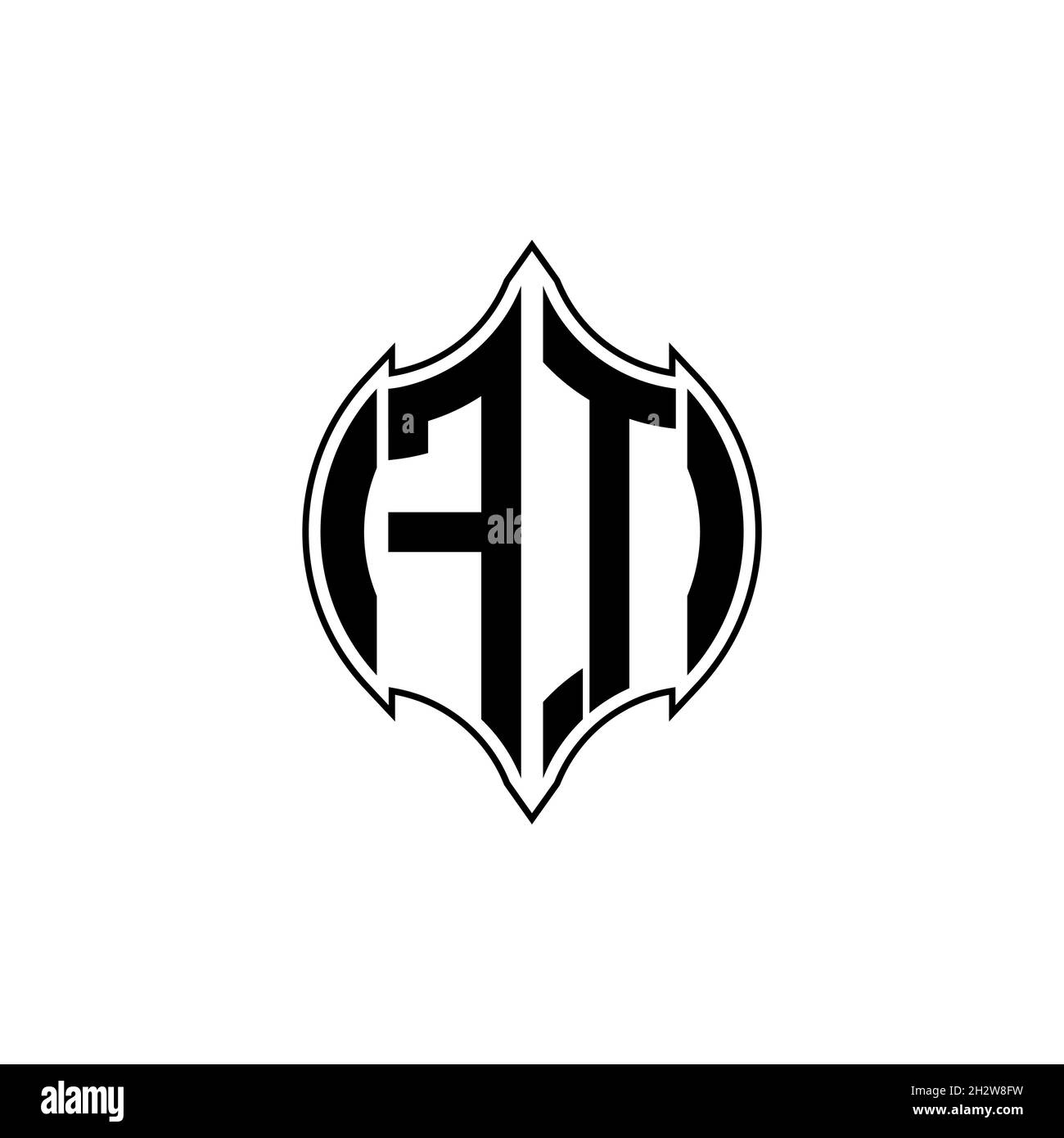 Logo monogram initial geometric shape style design. Esports logo, brand ...