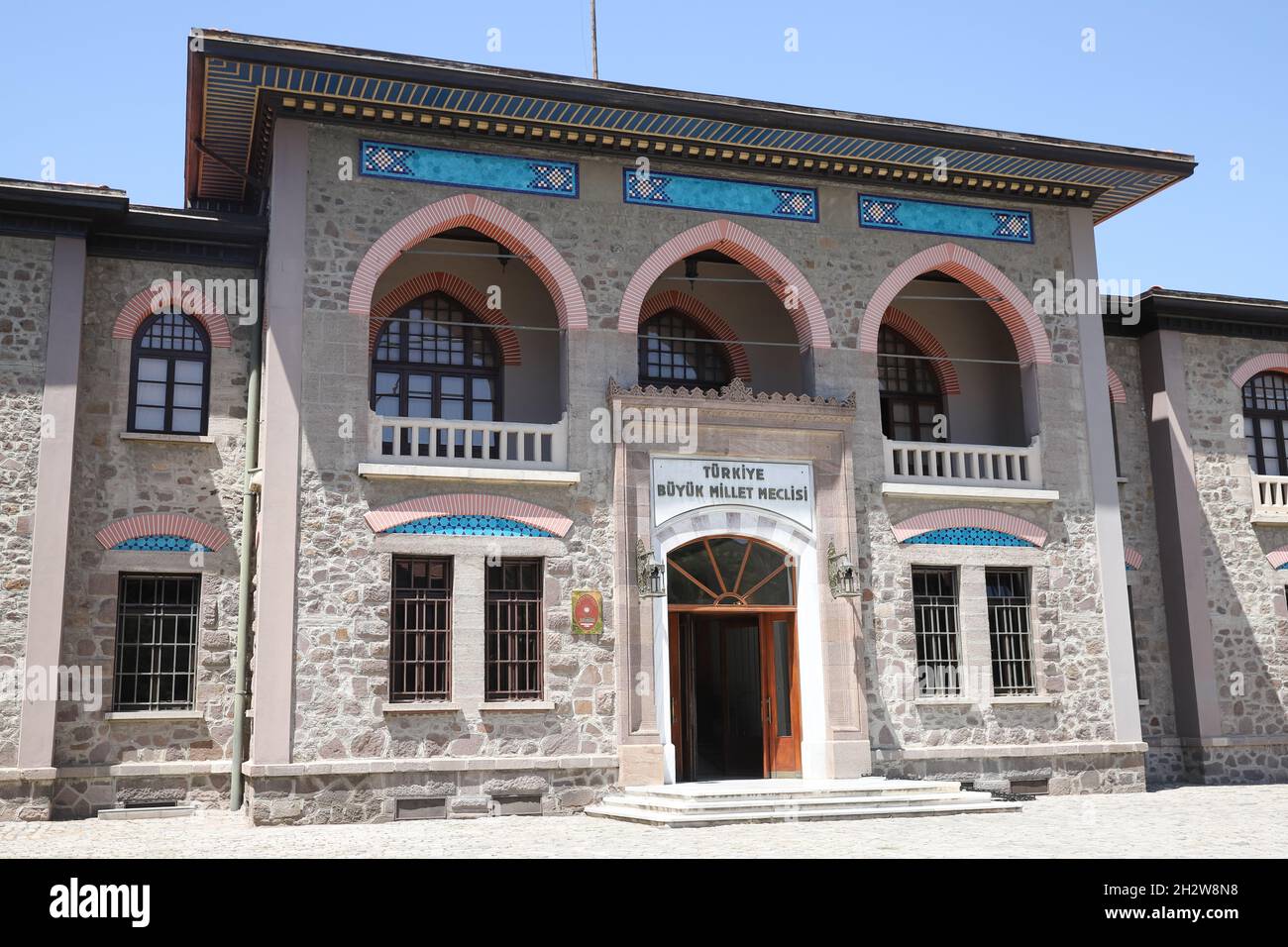 Republic Museum, Grand National Assembly in Ankara City, Turkey Stock ...