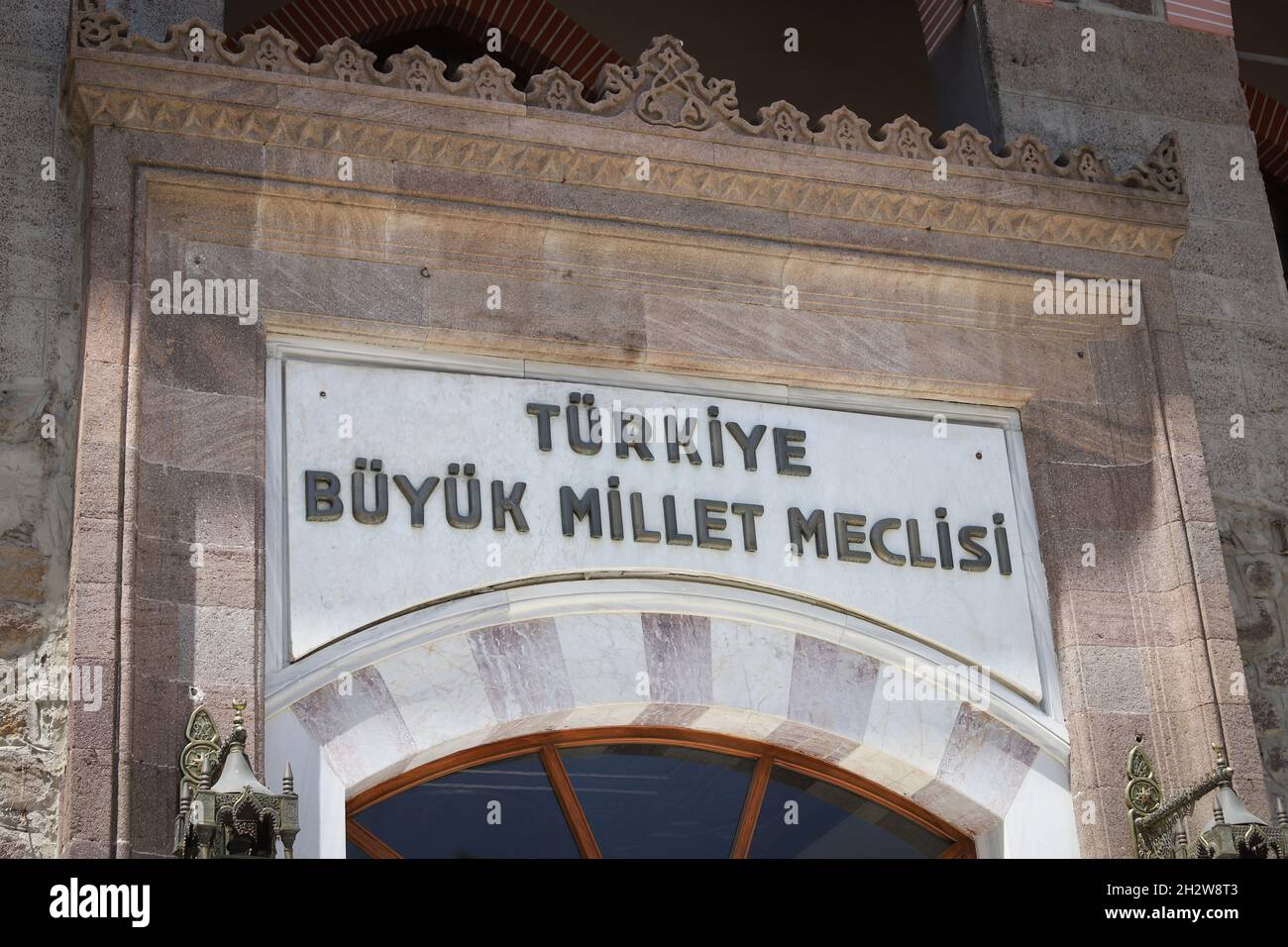 Republic Museum, Grand National Assembly in Ankara City, Turkey Stock ...