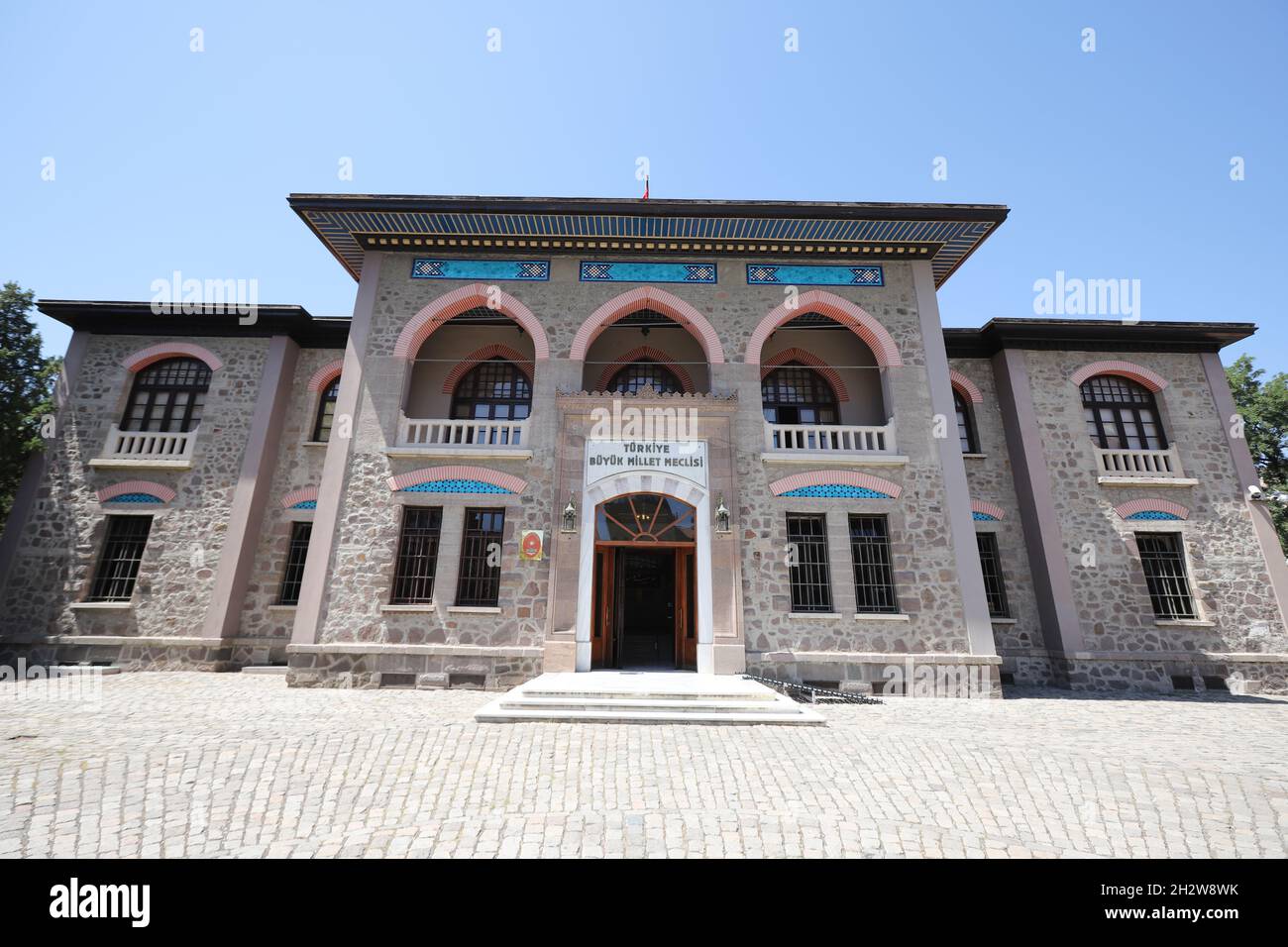 Republic Museum, Grand National Assembly in Ankara City, Turkey Stock ...