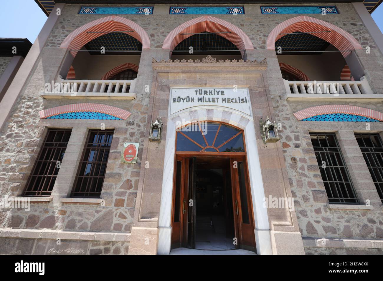 Republic Museum, Grand National Assembly in Ankara City, Turkey Stock ...