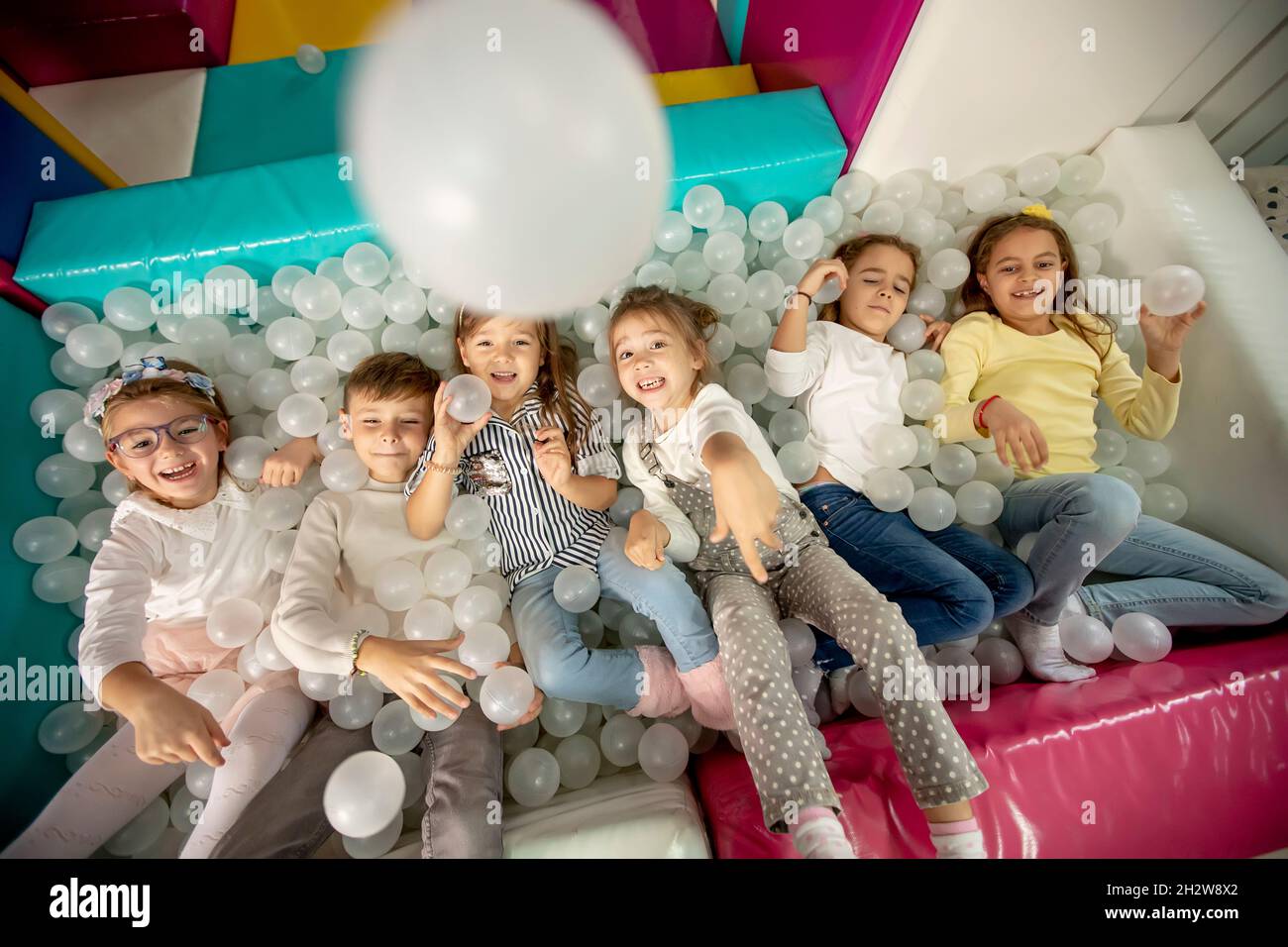 Kids Ballpit High Resolution Stock Photography and Images - Alamy