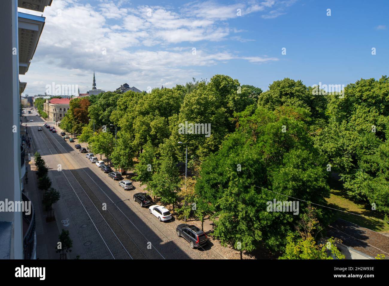 Riga tramway hi-res stock photography and images - Alamy