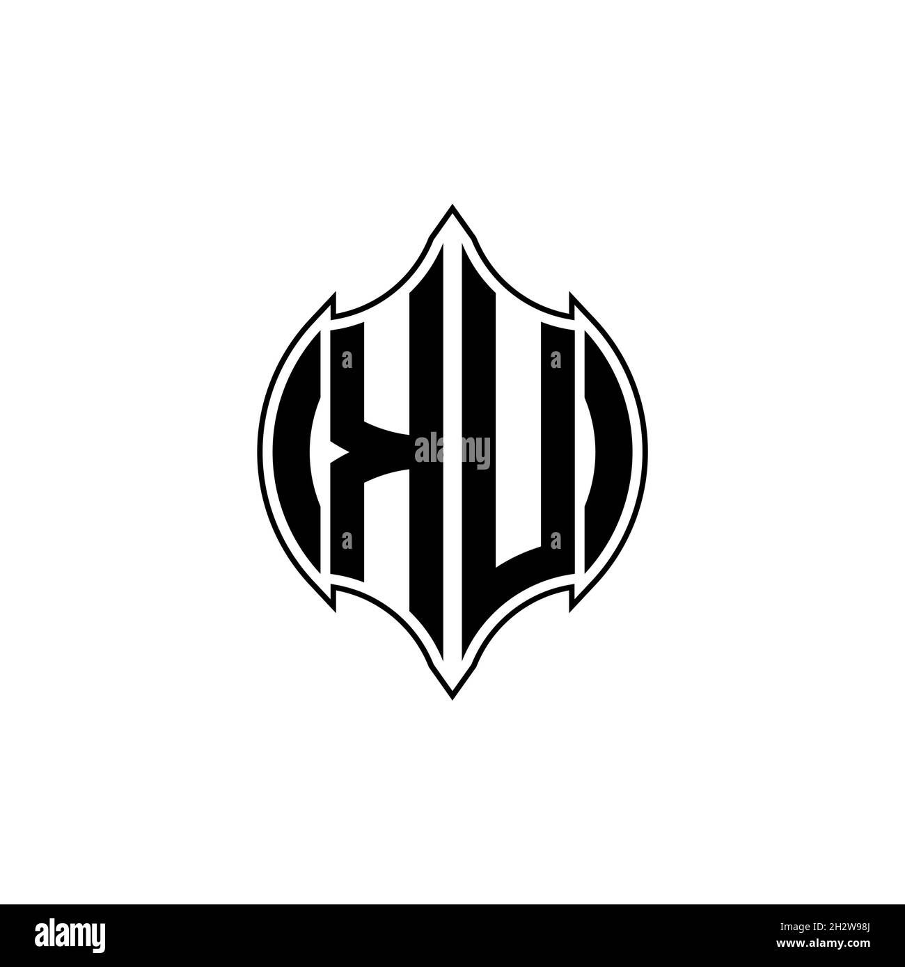 Logo monogram initial geometric shape style design. Esports logo, brand logo, initial logo ...