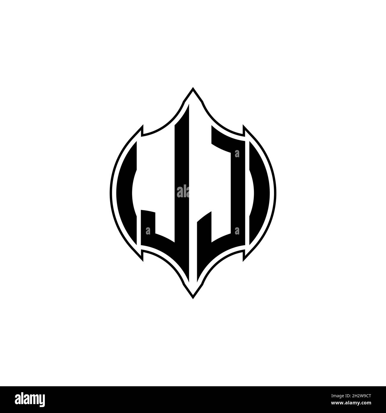 Logo monogram initial geometric shape style design. Esports logo, brand ...