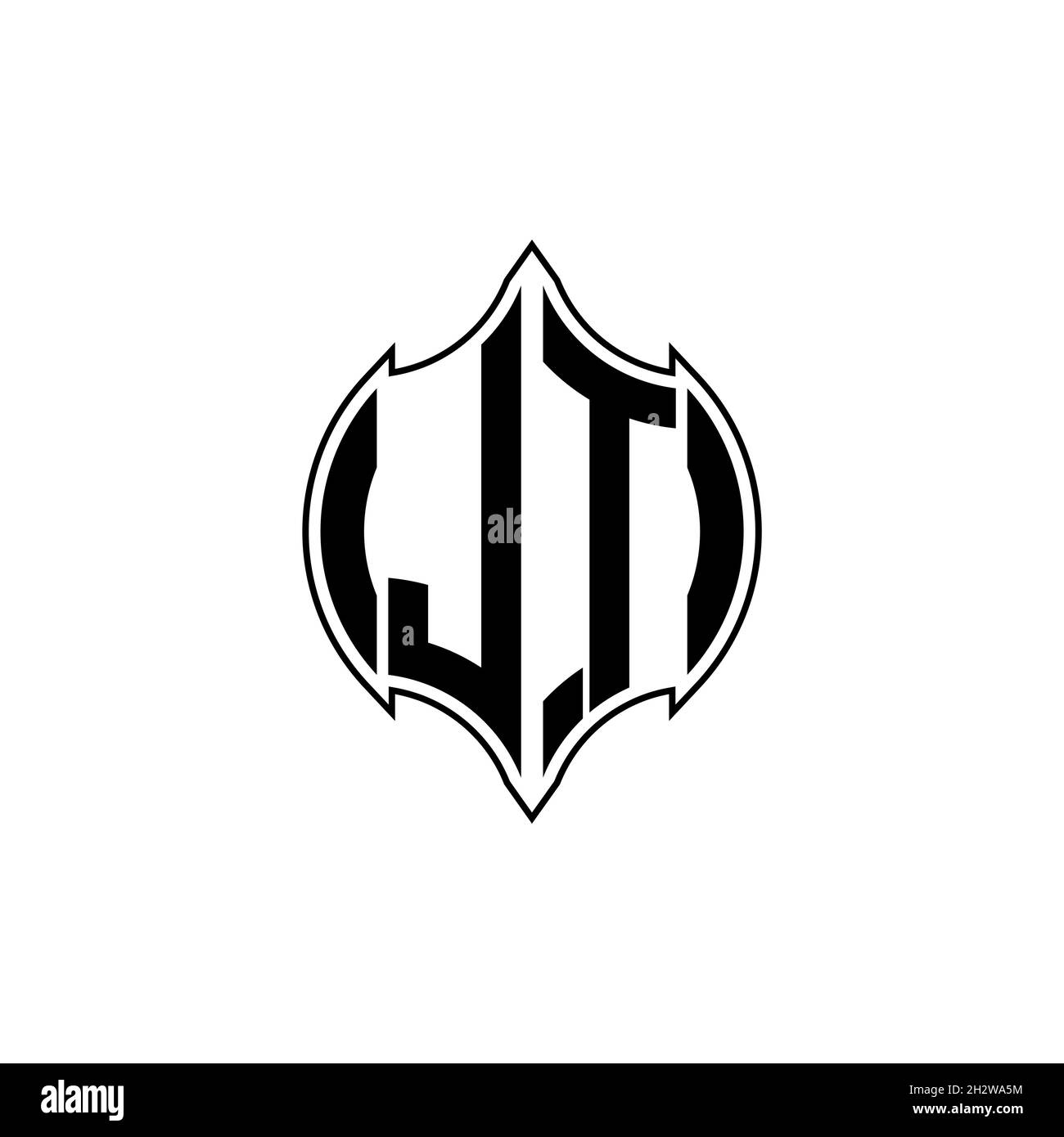 Logo monogram initial geometric shape style design. Esports logo, brand ...