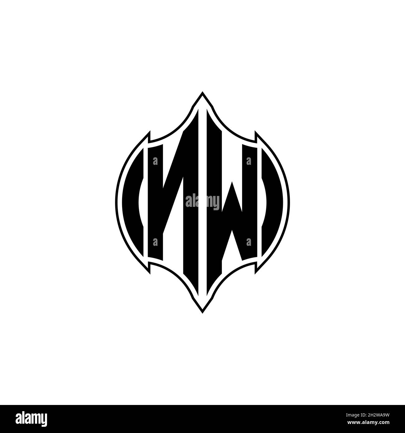 Logo monogram initial geometric shape style design. Esports logo, brand ...