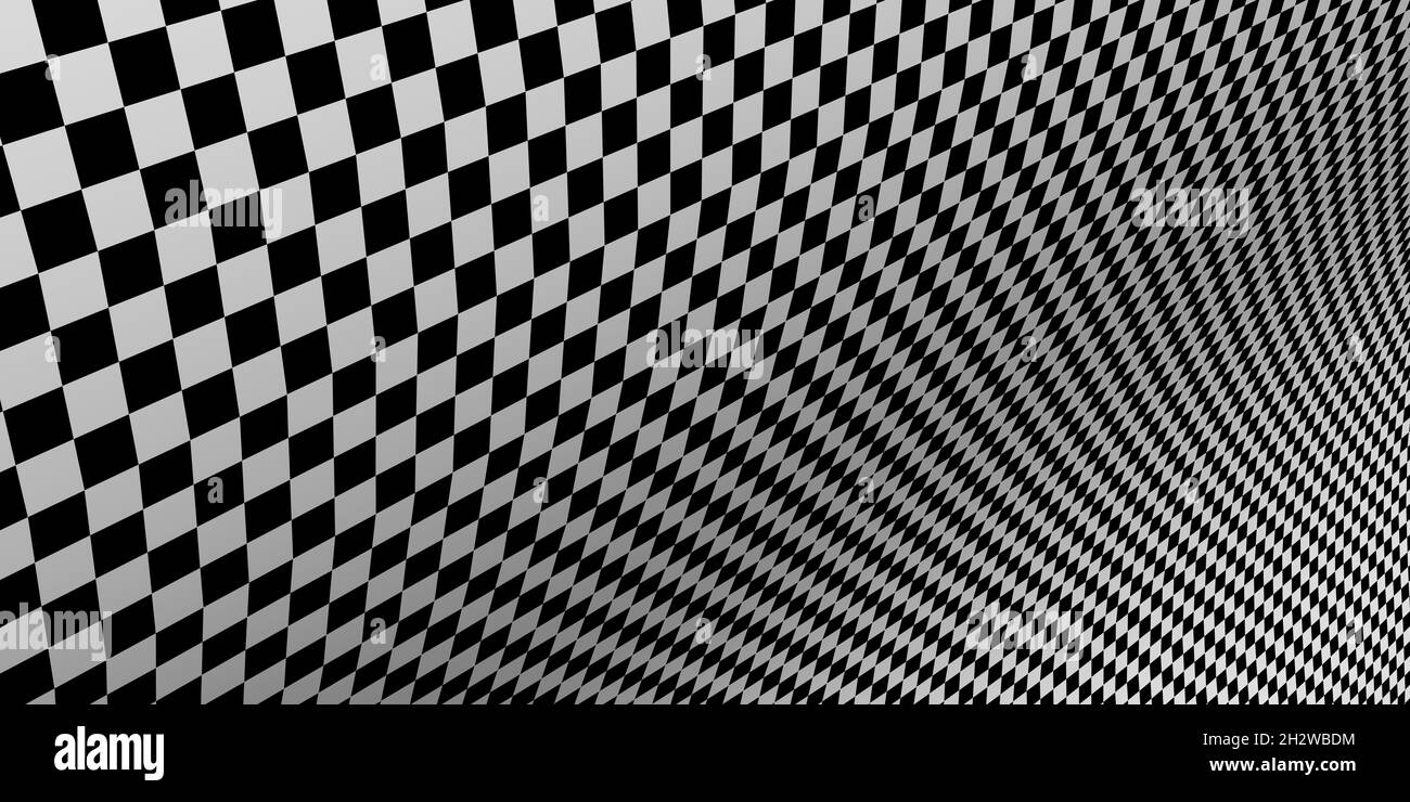 raster pattern with symmetrical elements . Modern stylish abstract ...