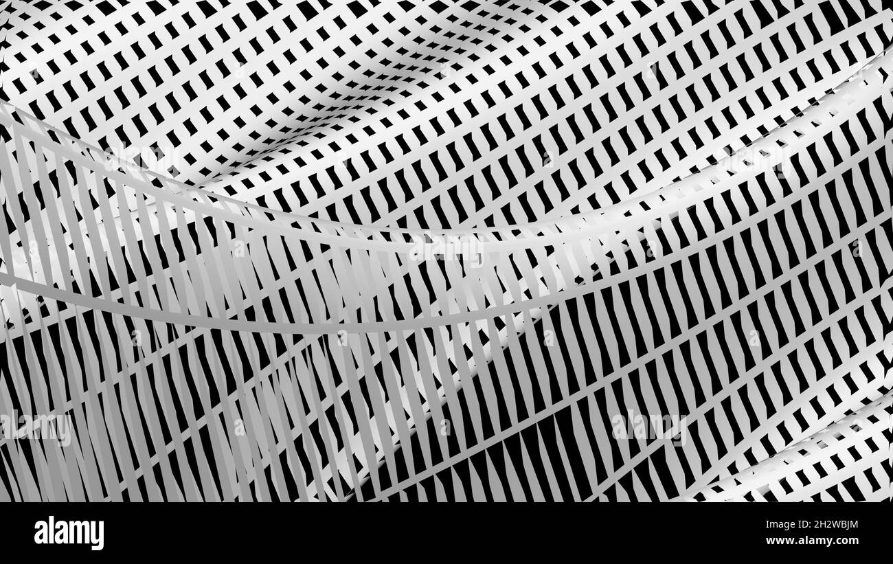 raster pattern with symmetrical elements . Modern stylish abstract ...