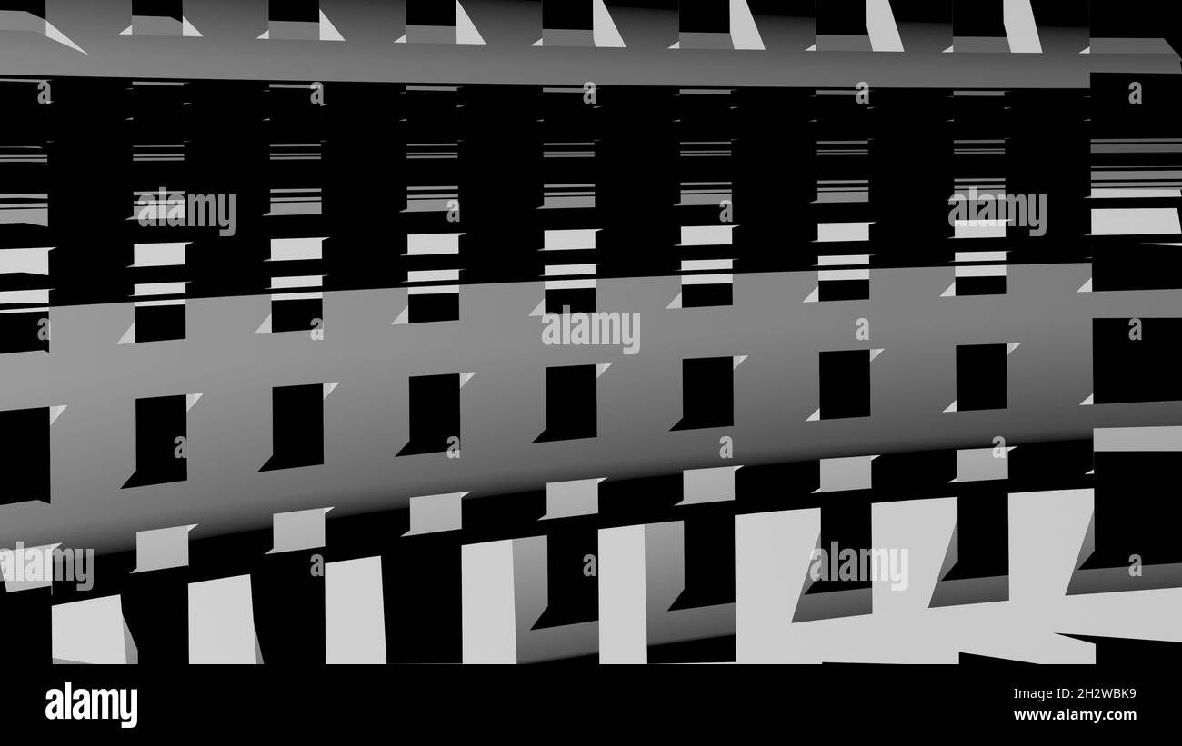 raster pattern with symmetrical elements . Modern stylish abstract ...