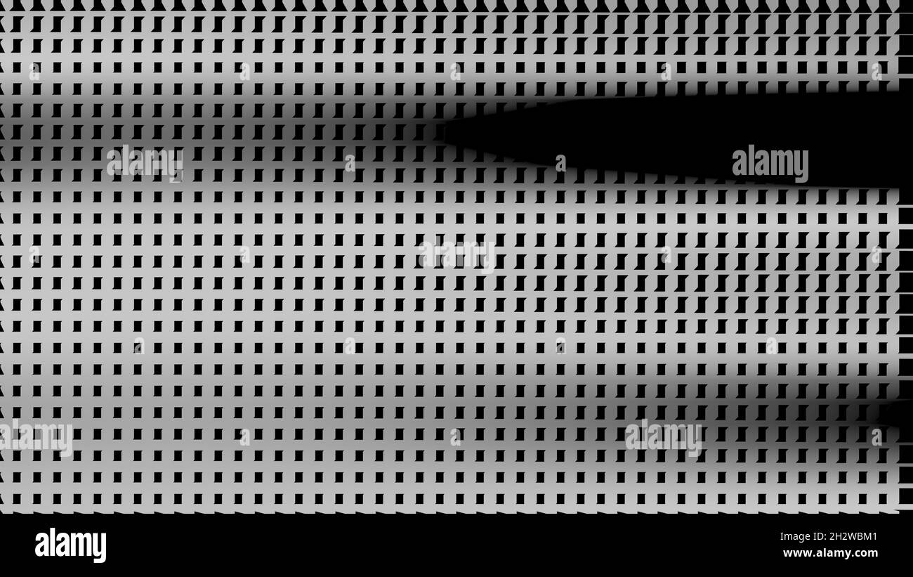 raster pattern with symmetrical elements . Modern stylish abstract ...