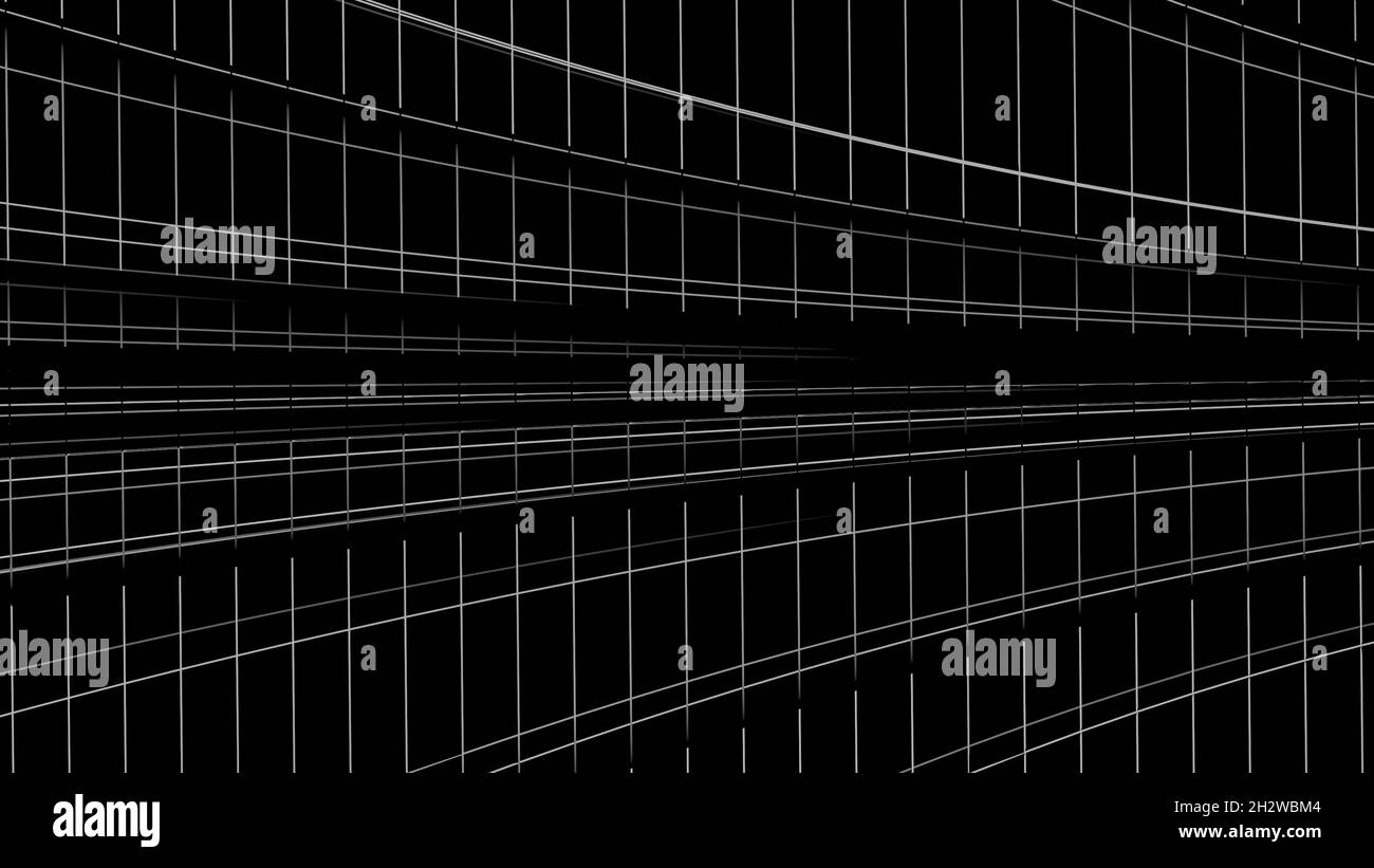 raster pattern with symmetrical elements . Modern stylish abstract ...