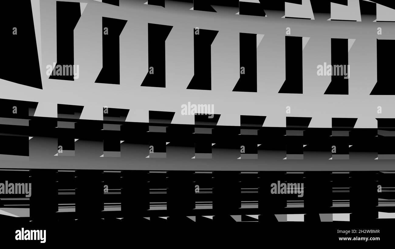 raster pattern with symmetrical elements . Modern stylish abstract ...