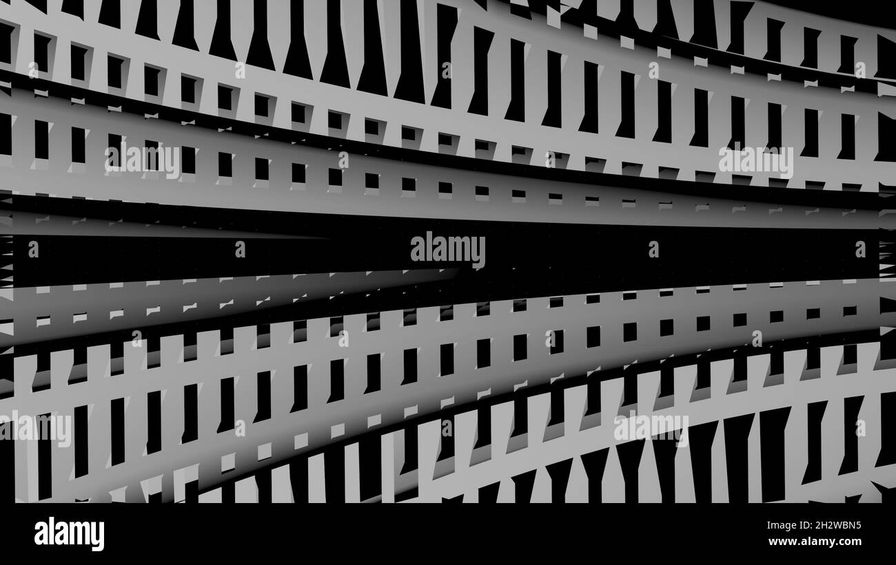 raster pattern with symmetrical elements . Modern stylish abstract ...