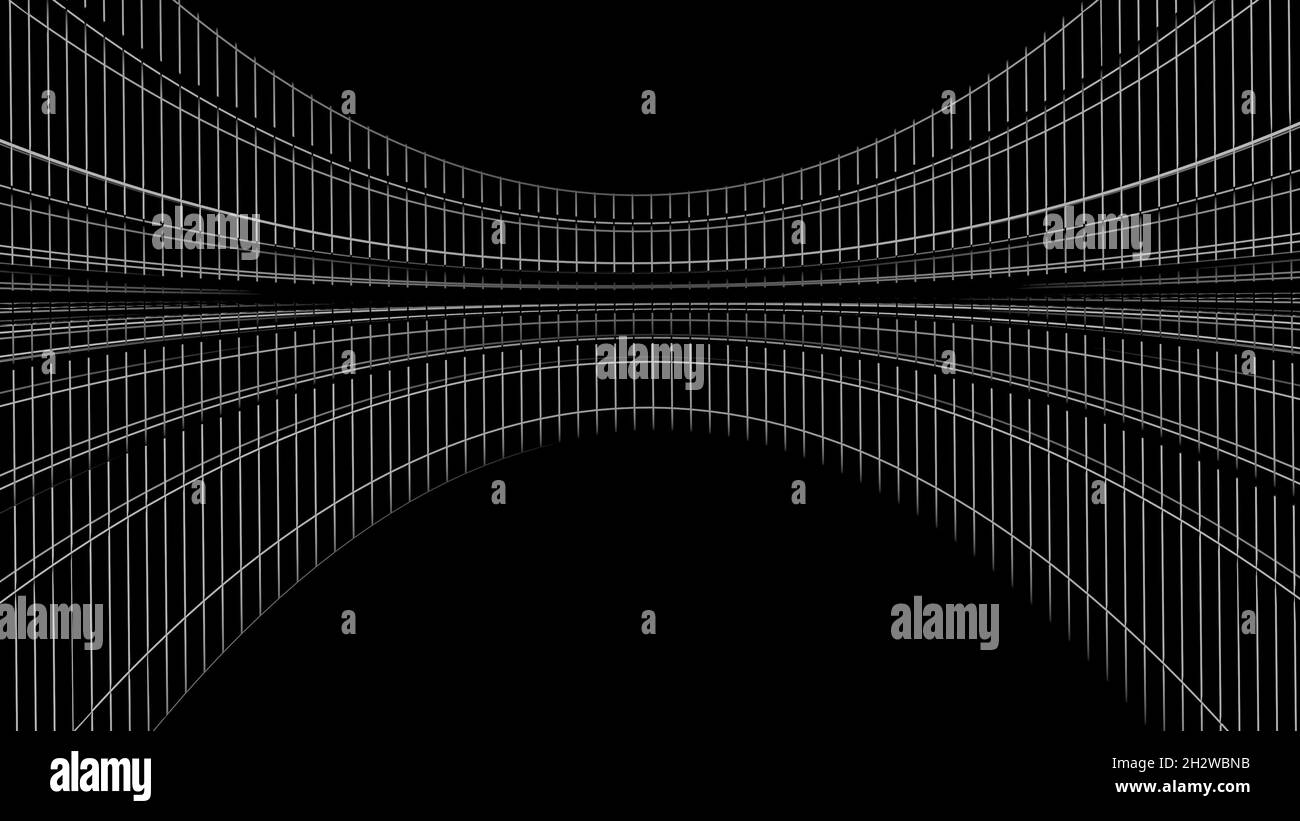raster pattern with symmetrical elements . Modern stylish abstract ...