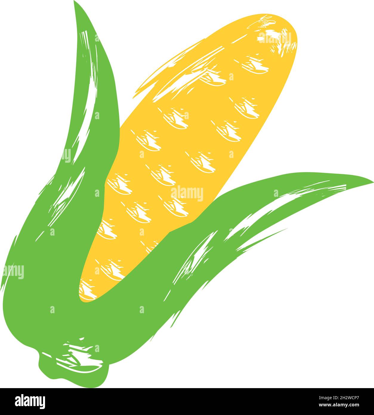 corn fresh icon Stock Vector Image & Art - Alamy