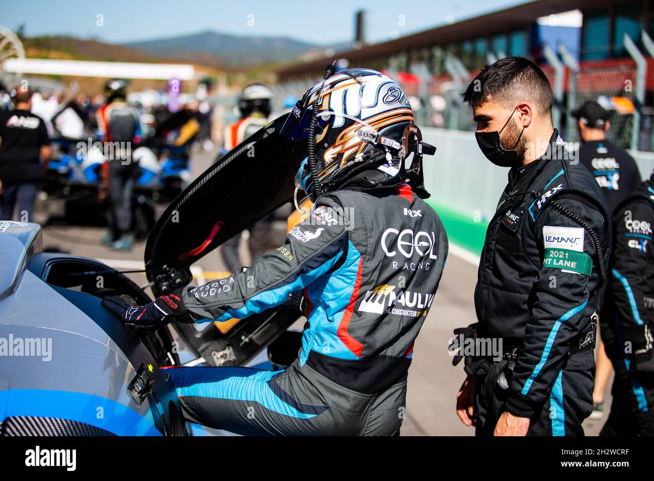 Maulini Nicolas (che), Cool Racing, Ligier JS P320 - Nissan, portrait ...