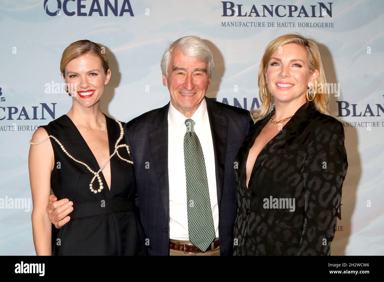 Brooklyn Decker, Sam Waterston, June Diane Raphael at the Oceana's 14th ...