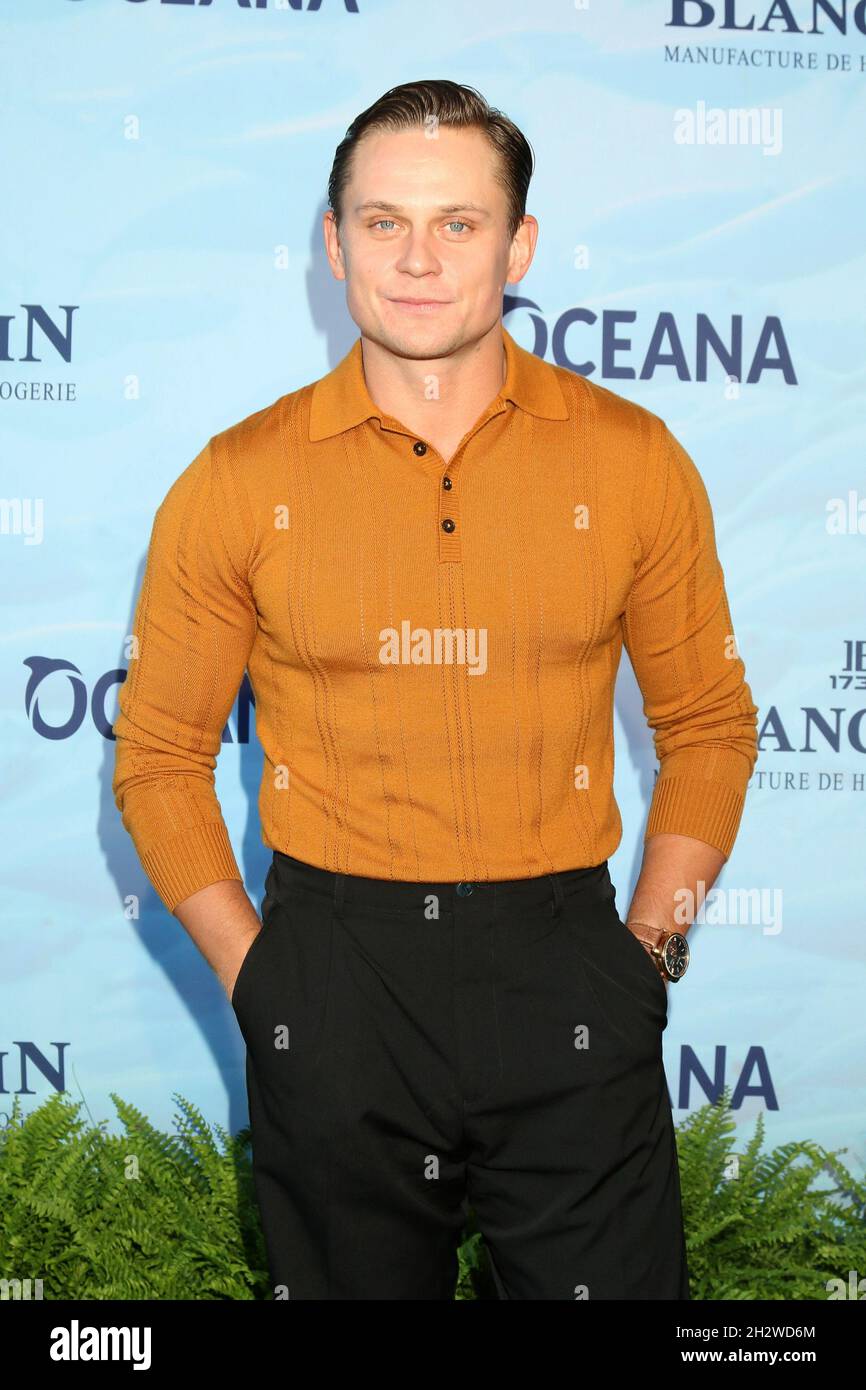 Billy Magnussen at the Oceana's 14th Annual SeaChange Summer Party at a ...