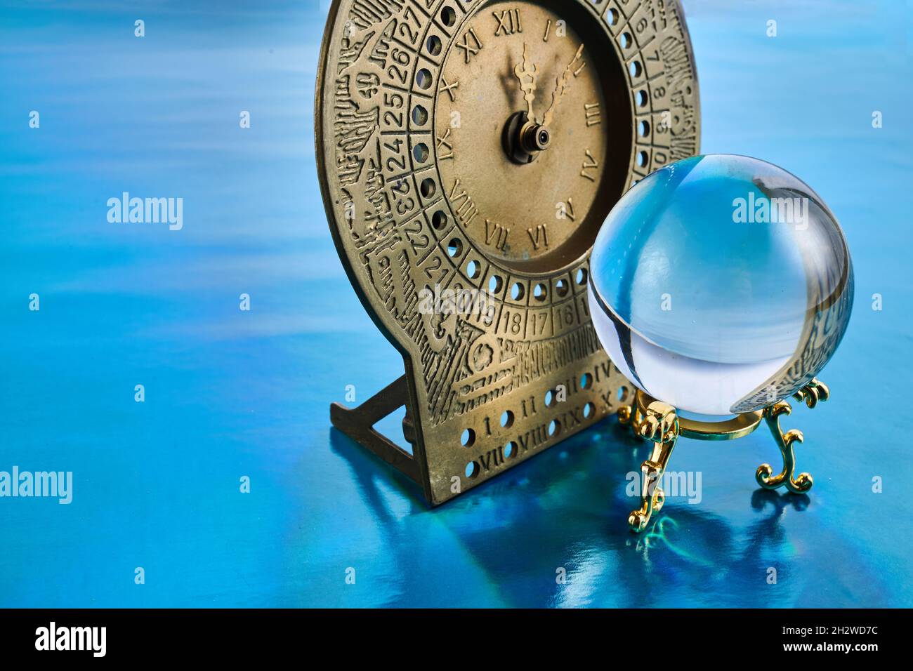 Crystal Ball Fortune Teller Machine