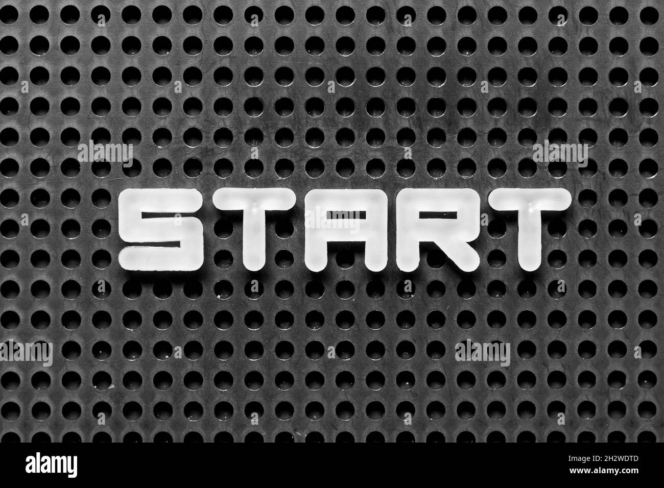 Create brand message on Black and White Stock Photos & Images - Alamy