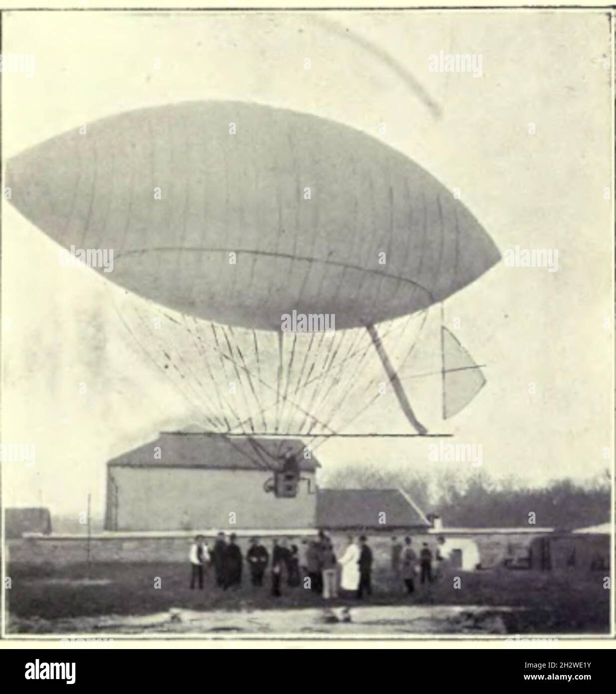 An airship accident hi-res stock photography and images - Alamy