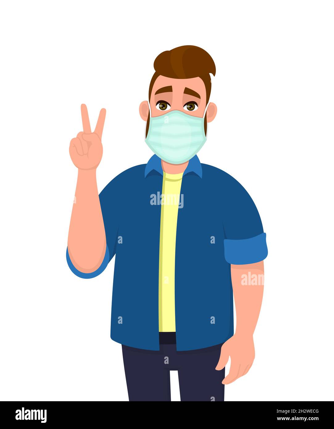 Peace sign Stock Vector Images - Alamy