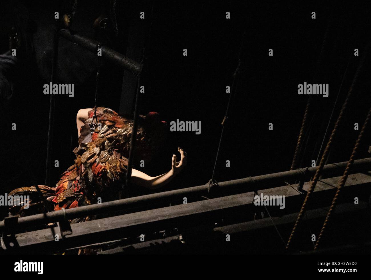 Phantom of the opera stage theater hi-res stock photography and images ...