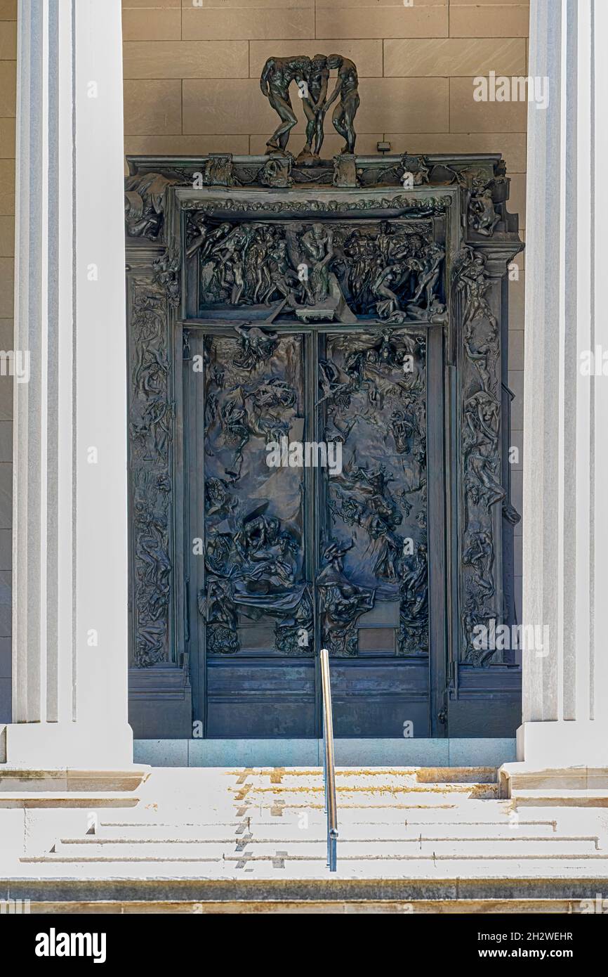 2151 Benjamin Franklin Parkway, Rodin Museum, is home to "The Thinker ...