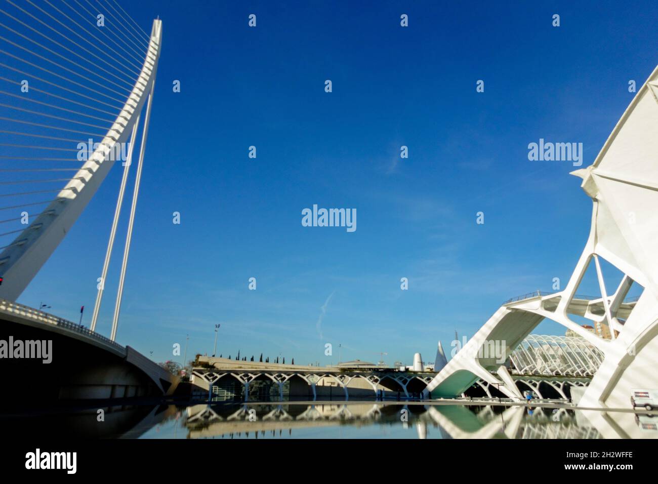 Valencia spain arts science hi-res stock photography and images - Alamy