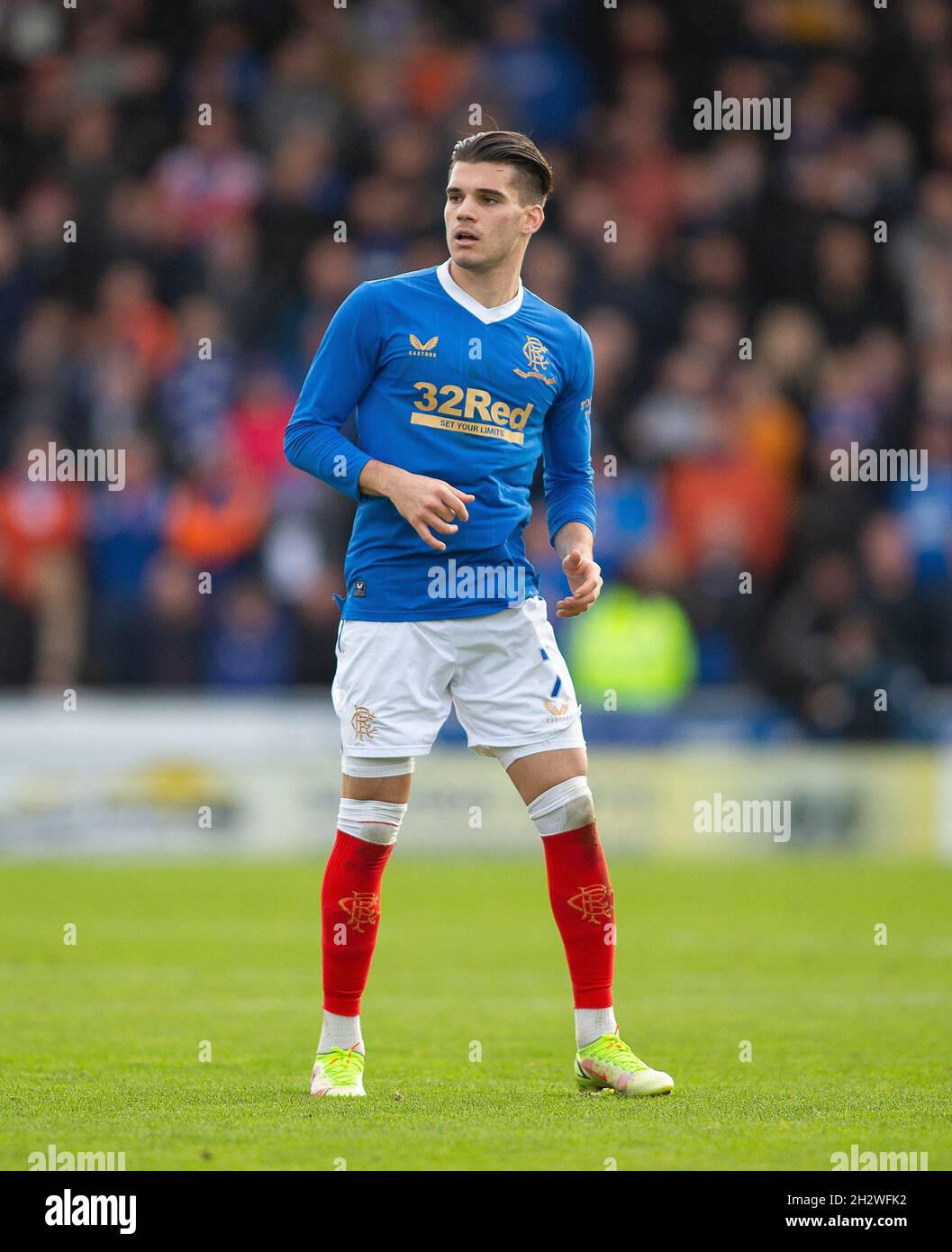 Ianis hagi rangers hi-res stock photography and images - Alamy