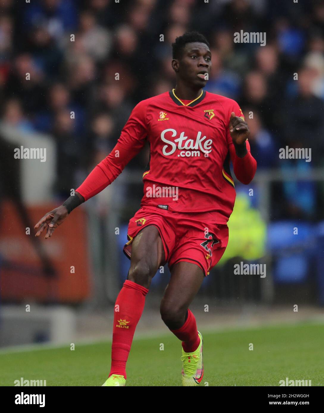 ISMAILA SARR, WATFORD FC, 2021 Stock Photo - Alamy