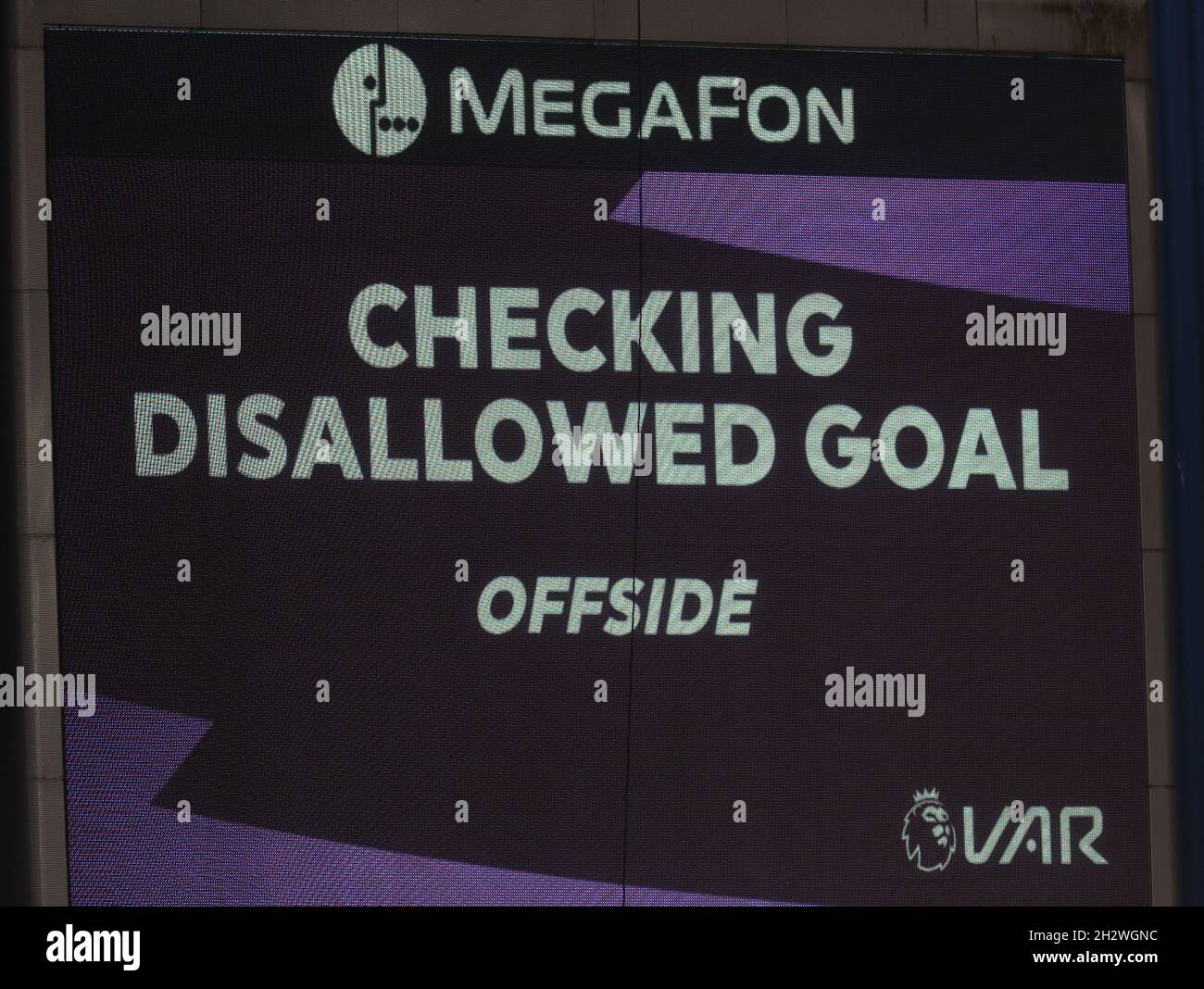 Var screen var screen hi-res stock photography and images - Alamy