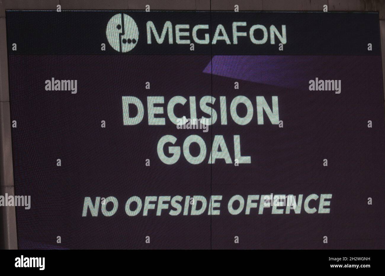 Var screen var screen hi-res stock photography and images - Alamy