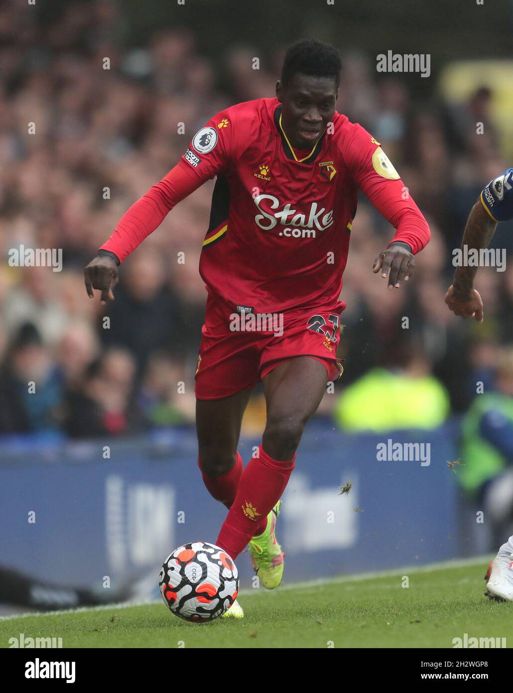 ISMAILA SARR, WATFORD FC, 2021 Stock Photo - Alamy