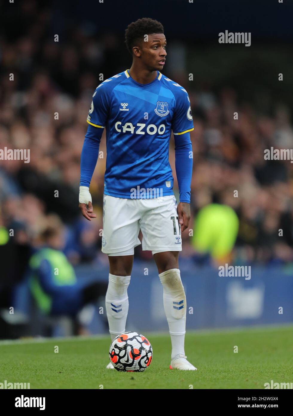 DEMARAI GRAY, EVERTON FC, 2021 Stock Photo - Alamy