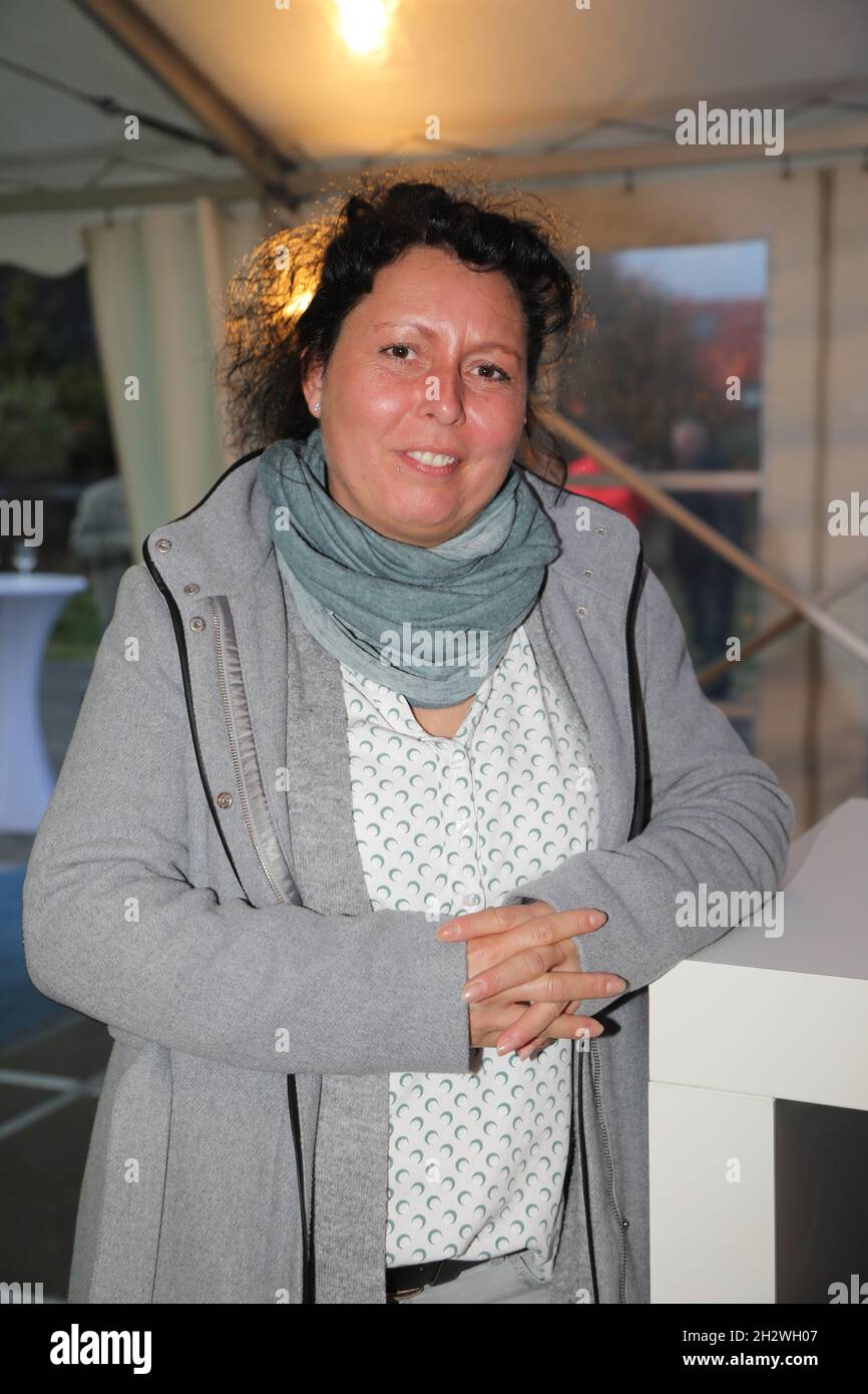 Die Tochter von Achim Mentzel bei der Show zur Einweihung des Achim ...