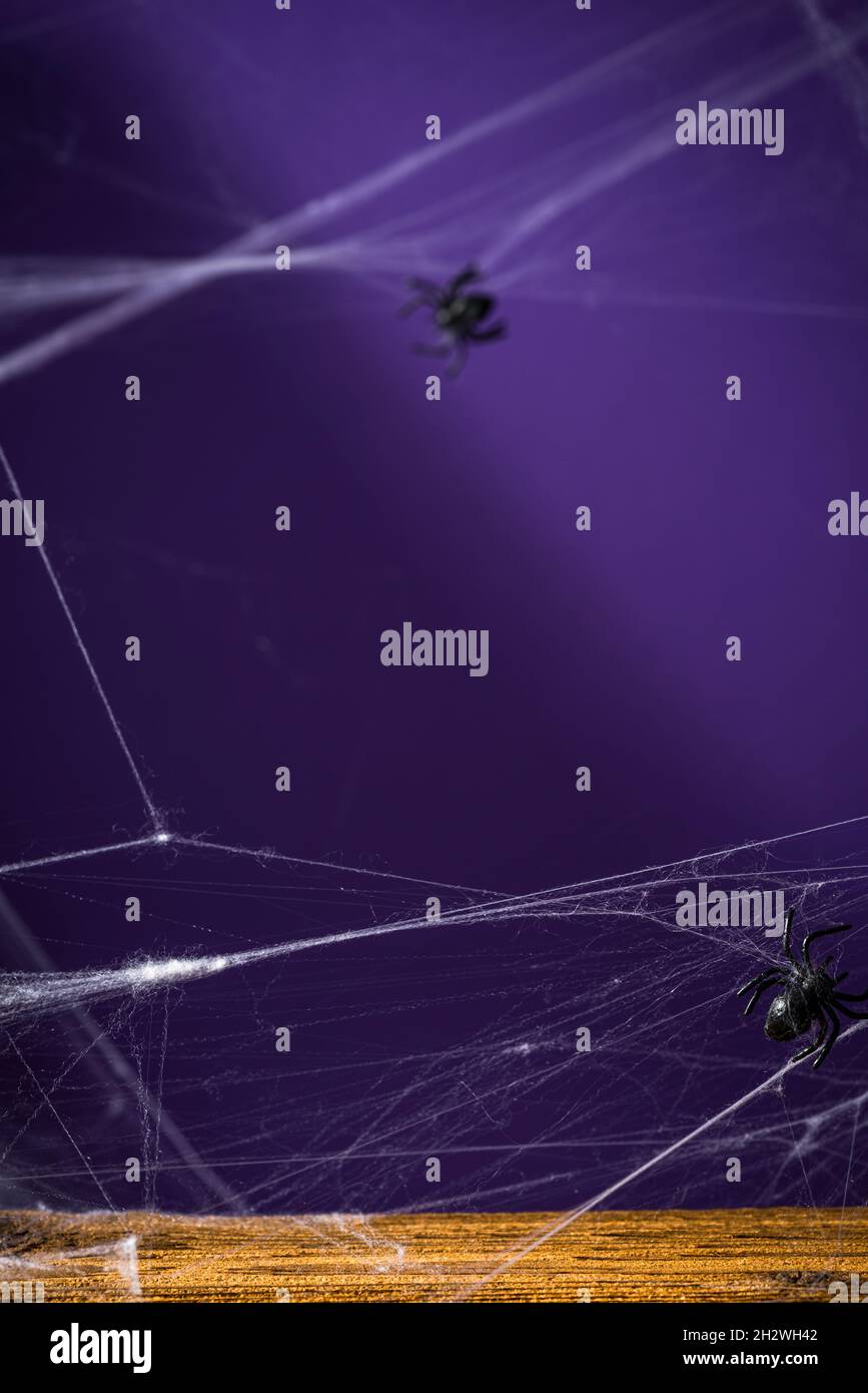 Halloween Spooky Background. Mockup Presentation Template for Design ...