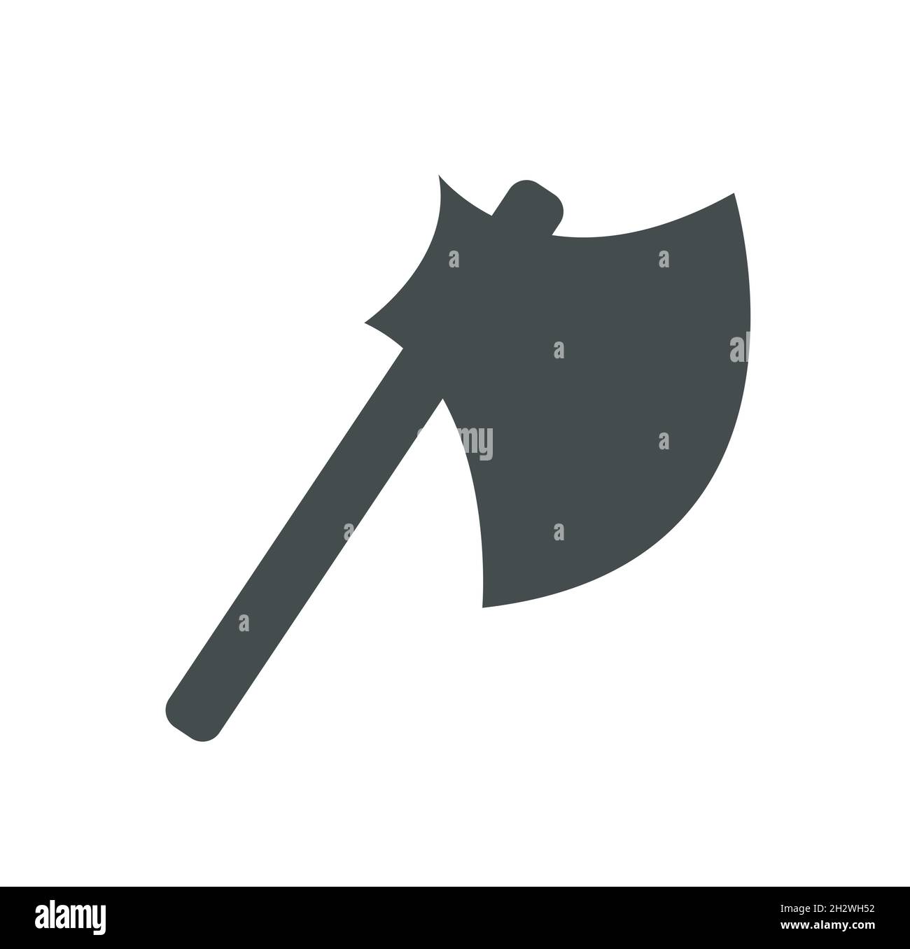 Axe icon vector illustration Stock Vector Image & Art - Alamy