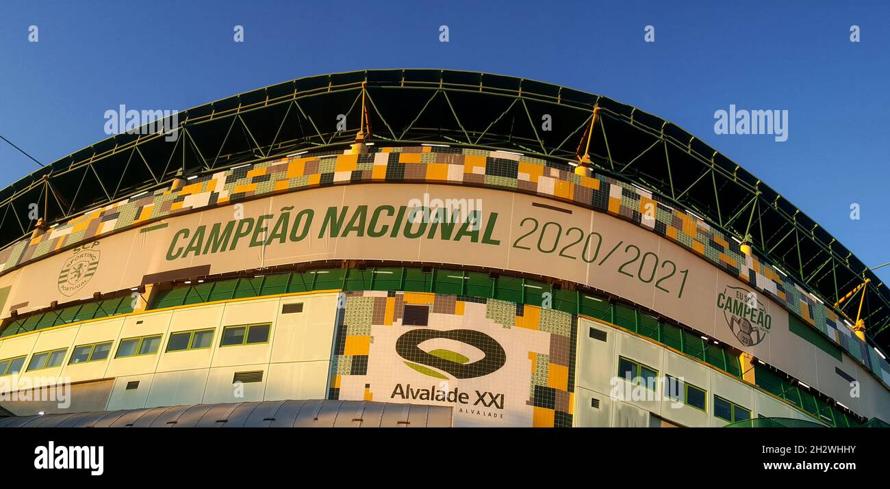 Estadio jose alvalade hi-res stock photography and images - Alamy