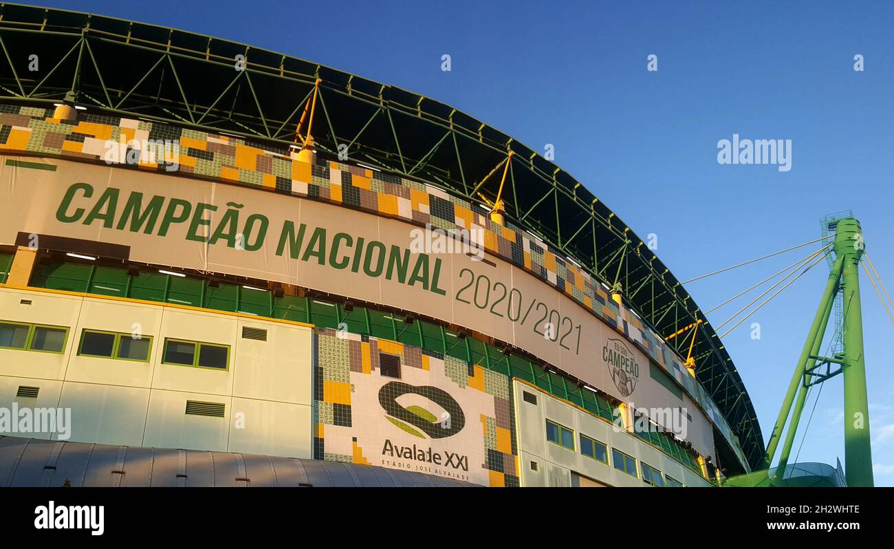 Estadio jose alvalade hi-res stock photography and images - Alamy