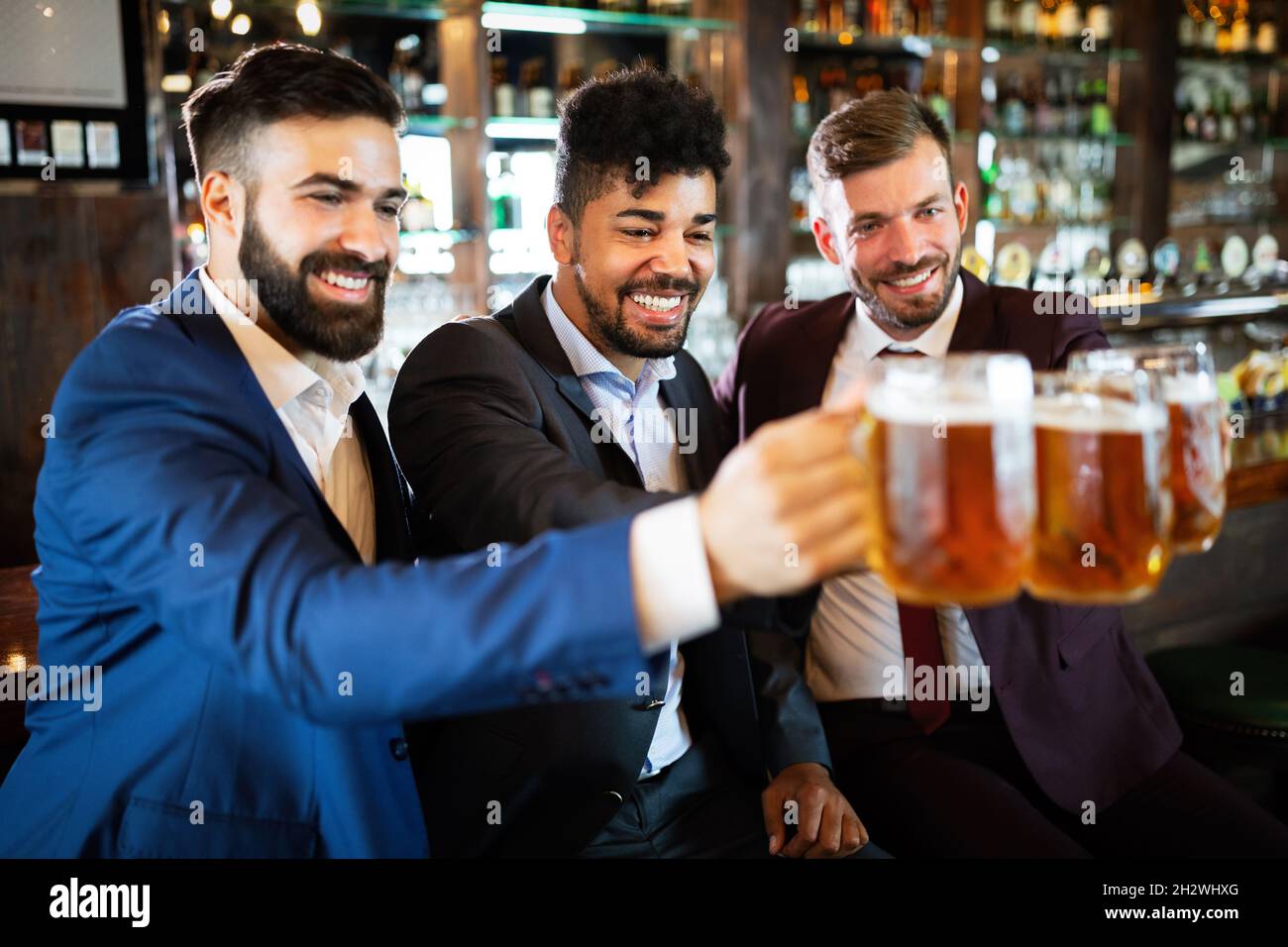 Brewery team hi-res stock photography and images - Alamy